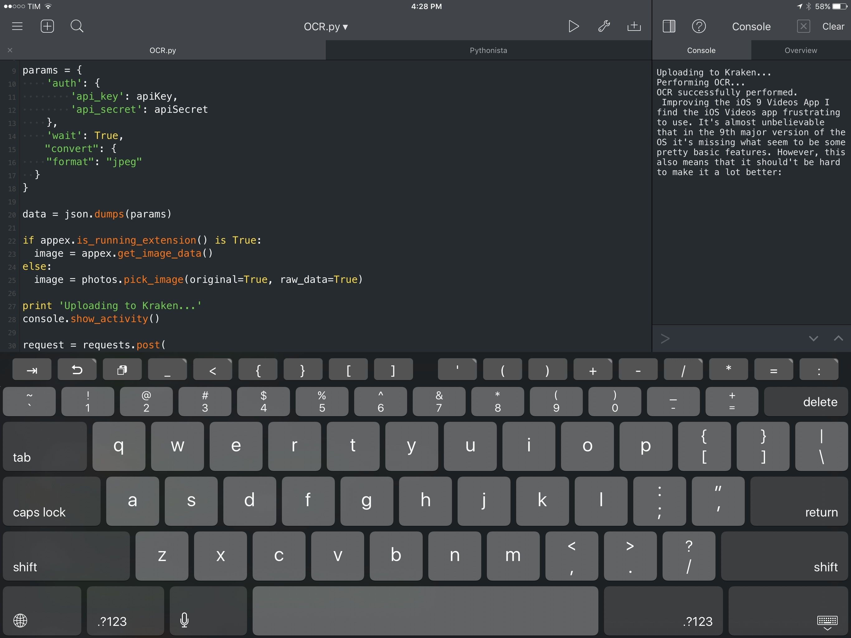 iPad (아이패드)로 코딩하는 방법 : 네이버 블로그